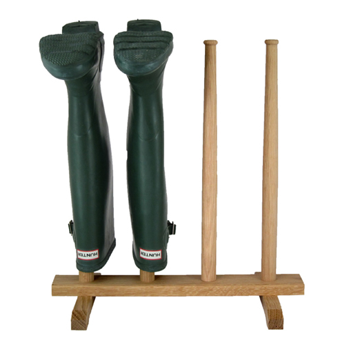 Wellie boot stand - two pair from le petit jardin