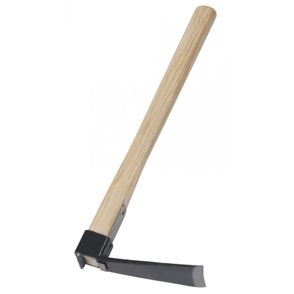 Niwaki hand hoe from le petit jardin