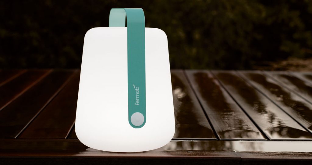 Balad LED lamp 38 cm from Fermob by le petit jardin