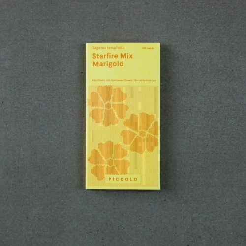 Marigold Starfire Mix from le petit jardin